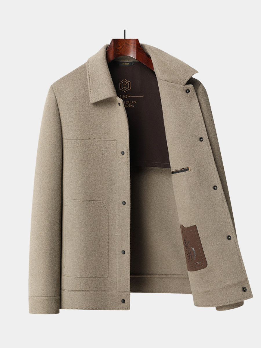 DUMONT LYON | MANTEAU EN LAINE D'AUTOMNE – ebi