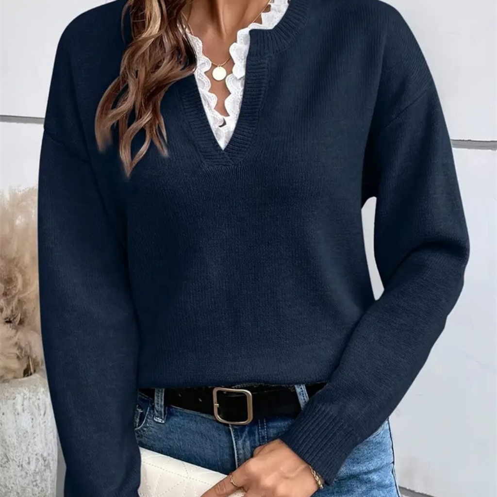 Léonie | Pull Élégance Désirée – ebi