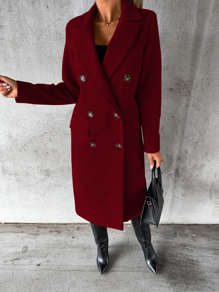 Marlène | Manteau Élégant – ebi