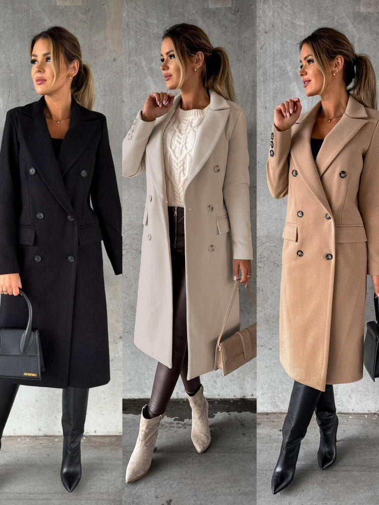 Marlène | Manteau Élégant – ebi