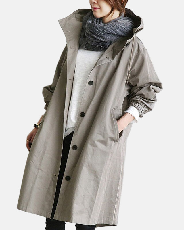 Mandy™ | Trench-coat élégant et déperlant – ebi